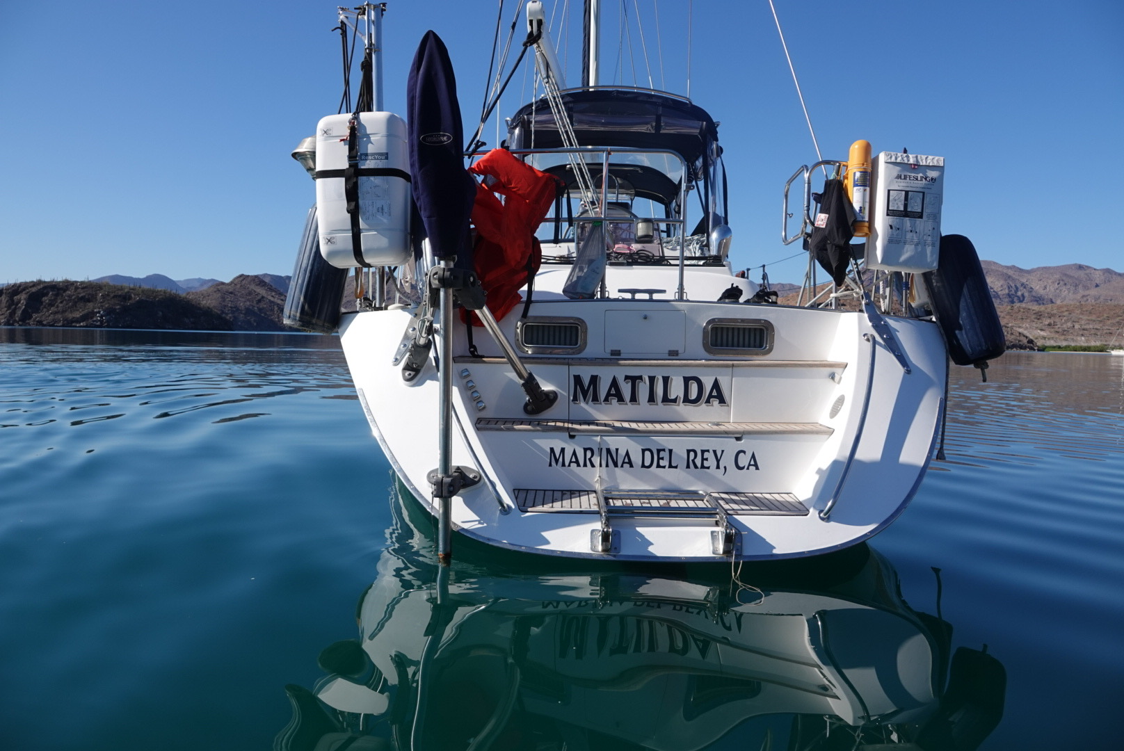 About the Boat – Sailboat Matilda