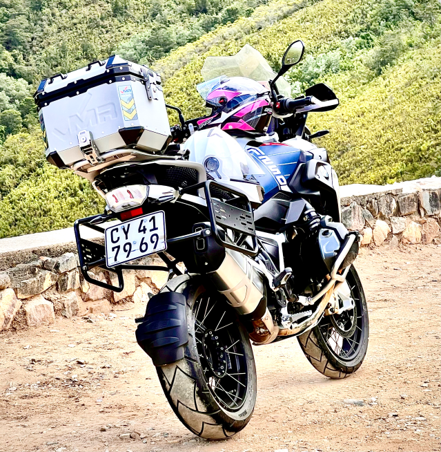 South Africa on a Motorcycle – Sailboat Matilda